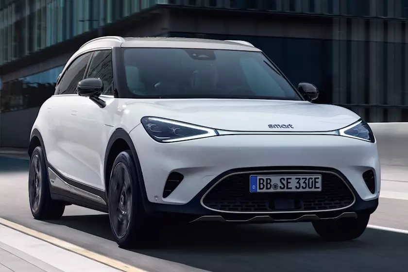 Le nouveau SUV électrique de Smart marque le début d'une nouvelle ère 3416_5