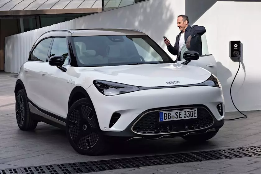 Le nouveau SUV électrique de Smart marque le début d'une nouvelle ère 3416_8