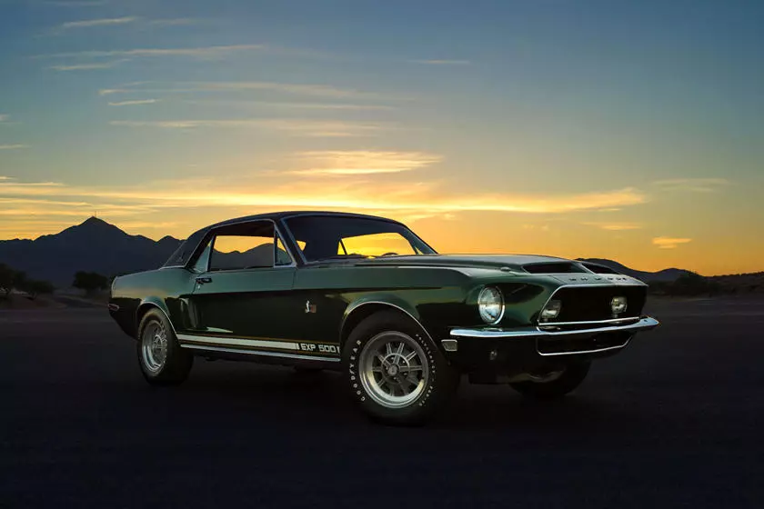 Shelby GT500 รุ่นพิเศษสองรุ่นมาสู่หน้าจอขนาดใหญ่ 34172_4