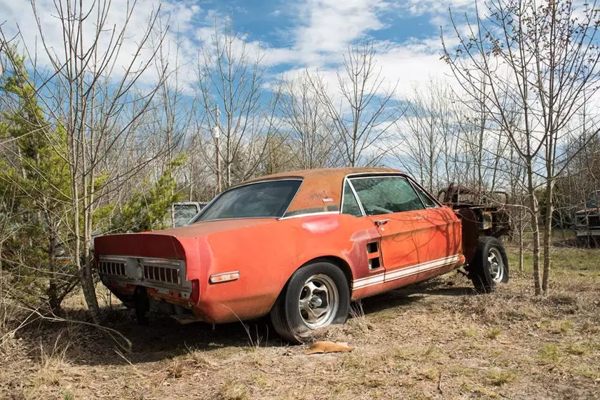 Du Specialaj Shelby GT500 Venantaj Al La Granda Ekrano 34172_6