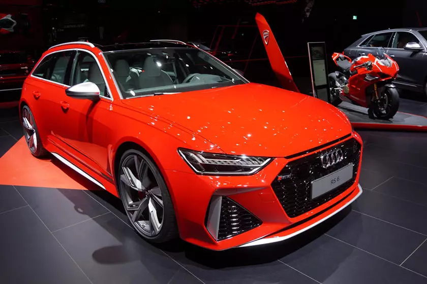 Audi တွင် RS6 Avant ကို တောင်းဆိုသူတိုင်းအတွက် Message တစ်ခုရှိသည်။ 34175_1