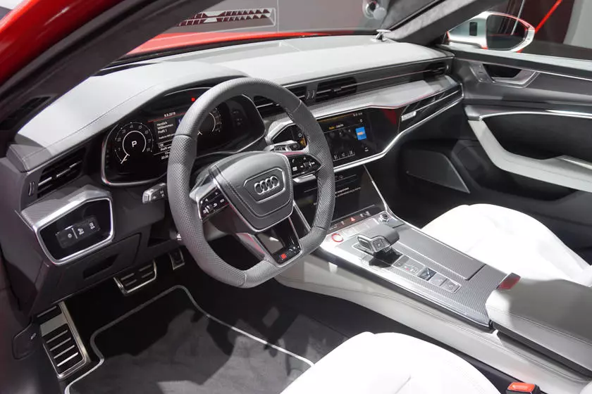 Audi တွင် RS6 Avant ကို တောင်းဆိုသူတိုင်းအတွက် Message တစ်ခုရှိသည်။ 34175_10
