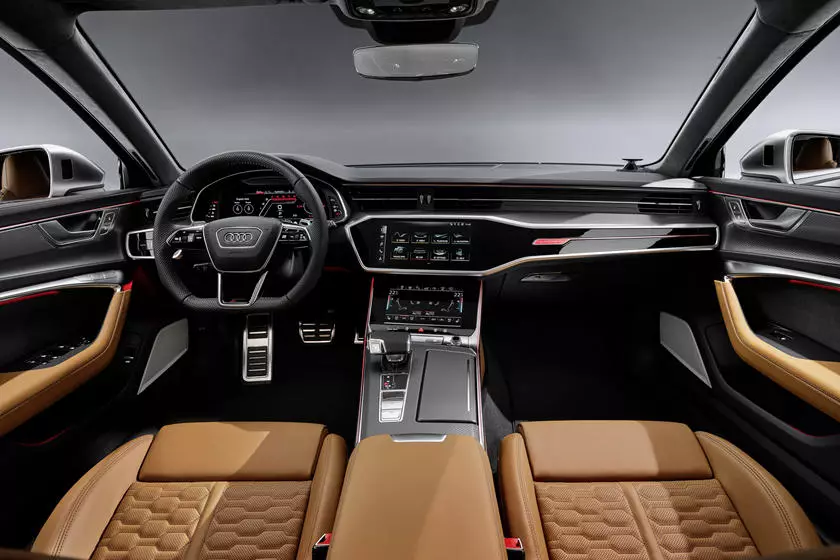 Audi-nin RS6 Avant tələb edən hər kəsə bir mesajı var 34175_11