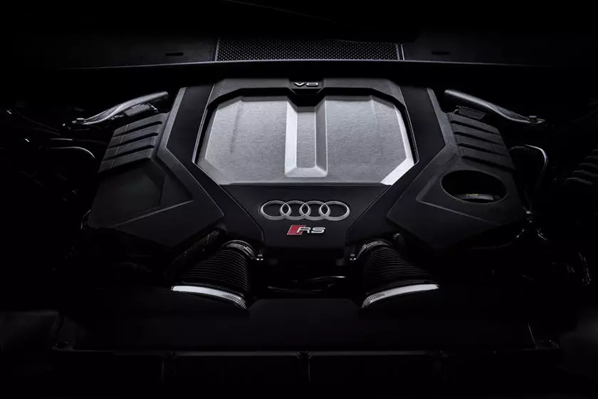 Audi компаниясынын RS6 Avantты талап кылгандардын баары үчүн билдирүүсү бар 34175_12