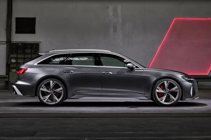 Audi တွင် RS6 Avant ကို တောင်းဆိုသူတိုင်းအတွက် Message တစ်ခုရှိသည်။ 34175_13