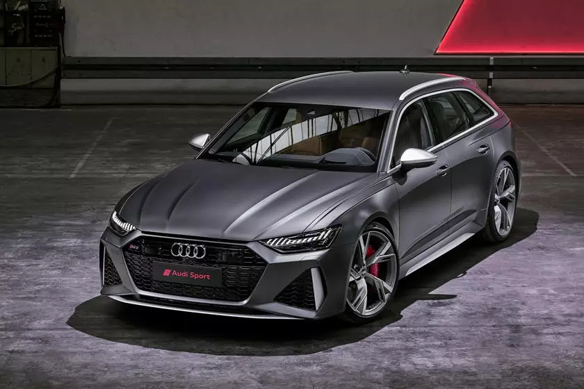 Audi มีข้อความสำหรับทุกคนที่ต้องการ RS6 Avant 34175_14