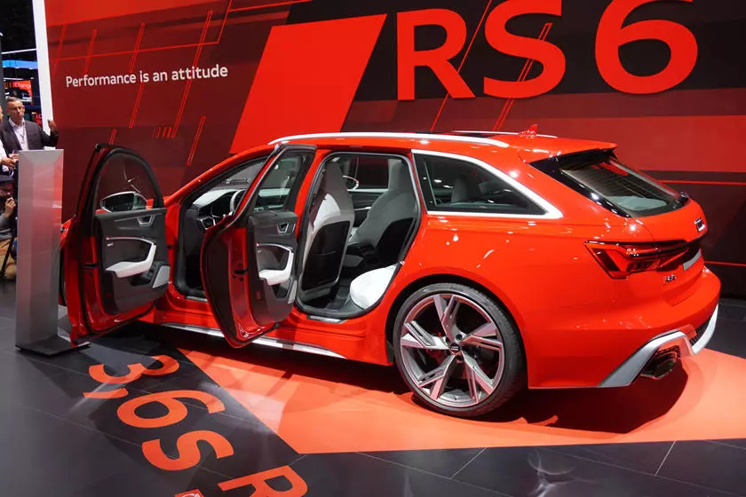 Audi hat eine Botschaft für alle, die den RS6 Avant gefordert haben 34175_2