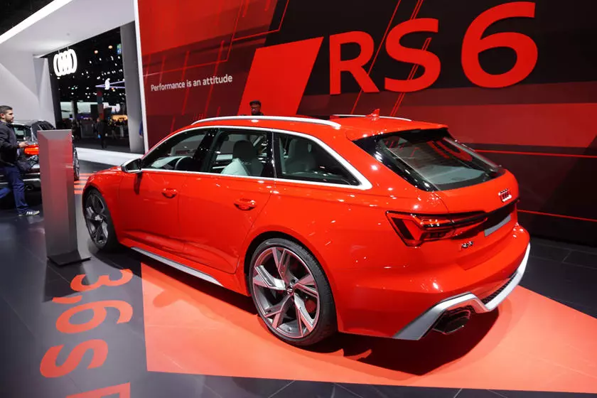 Audi компаниясынын RS6 Avantты талап кылгандардын баары үчүн билдирүүсү бар 34175_3