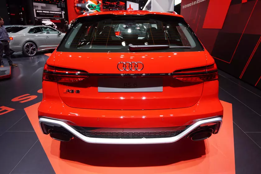 Audi တွင် RS6 Avant ကို တောင်းဆိုသူတိုင်းအတွက် Message တစ်ခုရှိသည်။ 34175_6