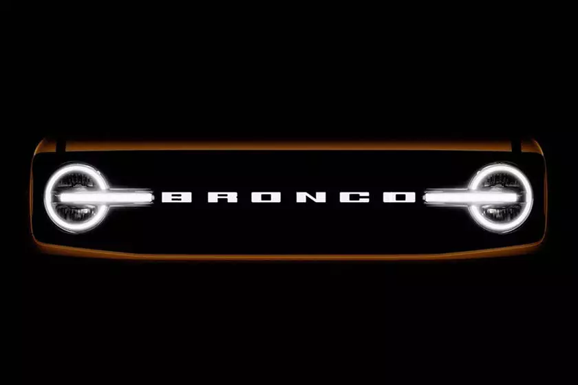 Ford înnebunește fanii cu noul teaser Bronco 34179_1