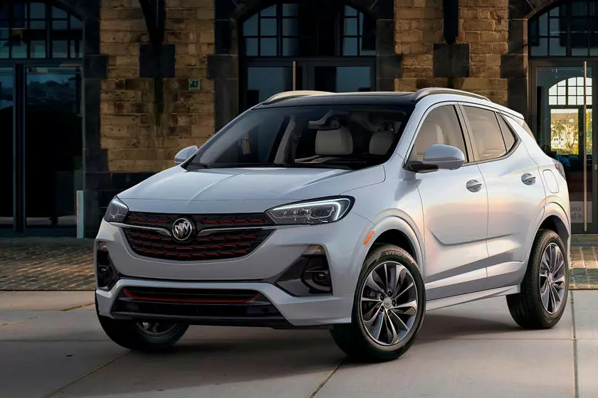 2020. aasta Buick Encore GX esinurkvaade