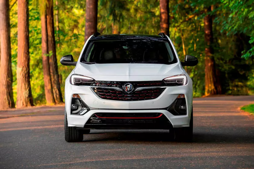 2020 Buick Encore GX eestvaade