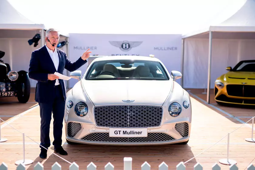 Bentley Mulliner Trio ने जागतिक पदार्पण केले 34242_3