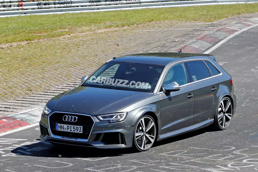 Tamamen Yeni 2020 Audi RS3'e İlk Bakış 34249_2