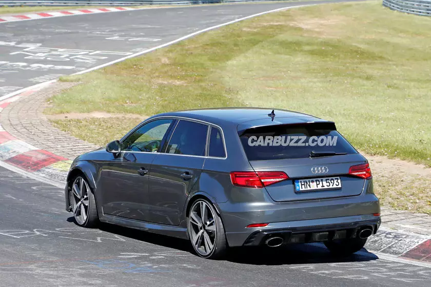 Tamamen Yeni 2020 Audi RS3'e İlk Bakış 34249_5