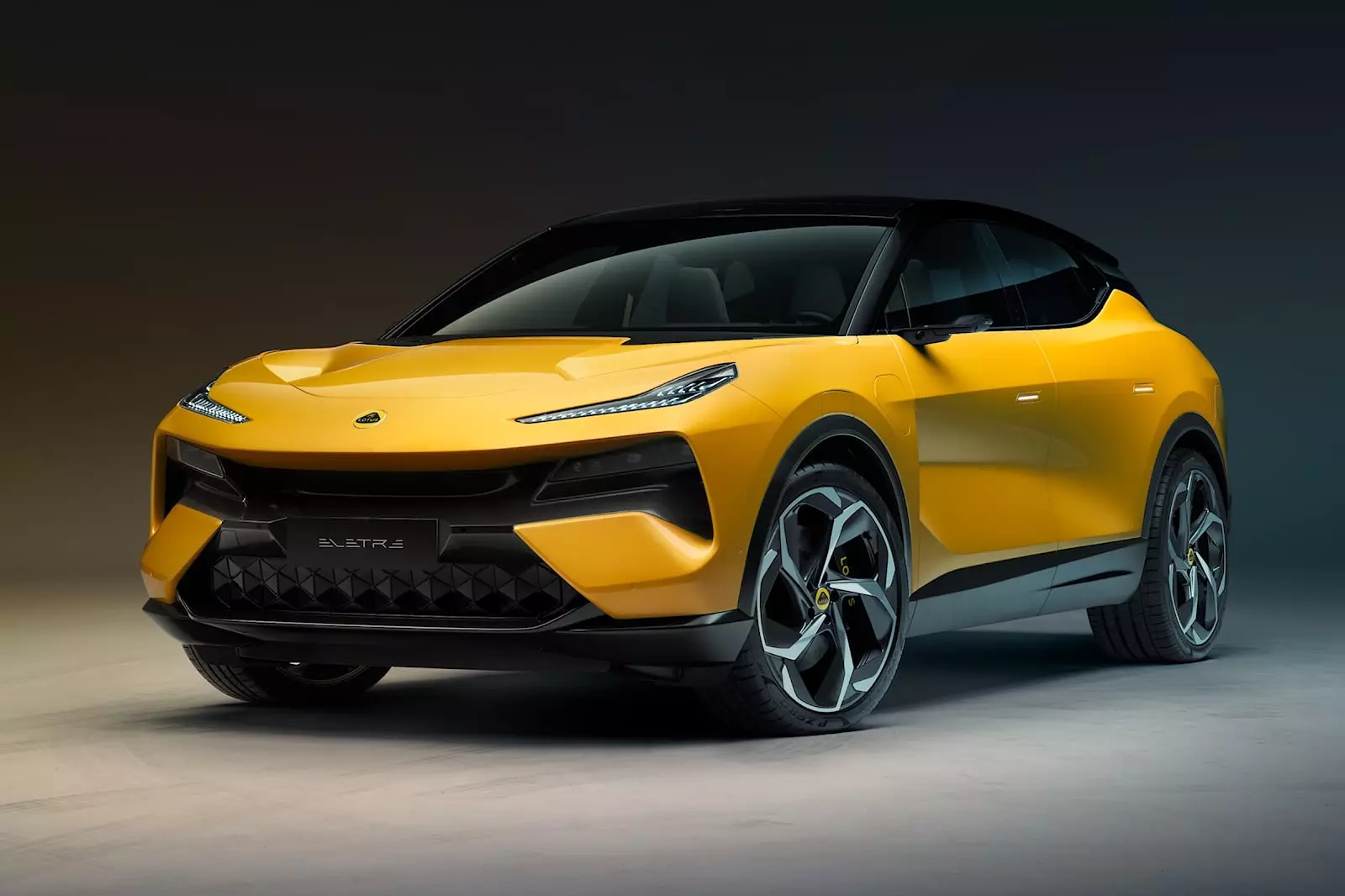 E-re Hello ho The Eletre: The First-Ever Lotus SUV