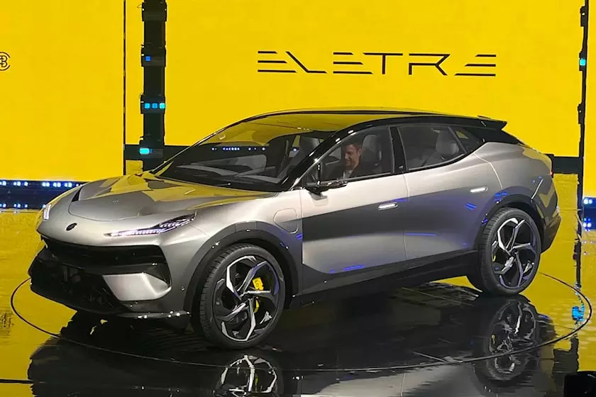 Zeg hallo tegen de Eletre: de allereerste Lotus SUV 3424_1