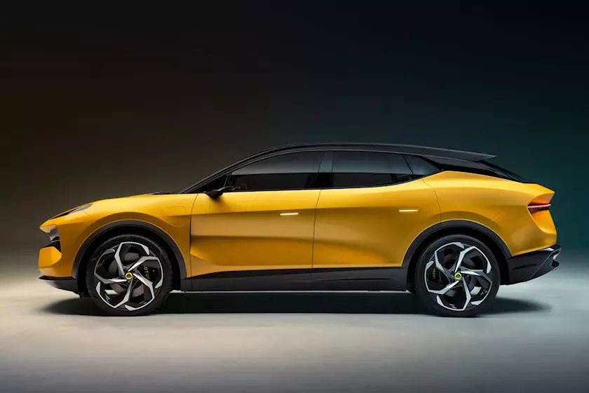 Si hei til Eletre: Den aller første Lotus-SUV-en 3424_10