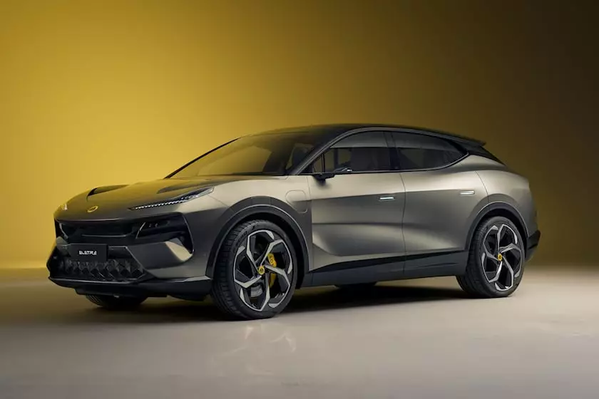 Si hei til Eletre: Den aller første Lotus-SUV-en 3424_13