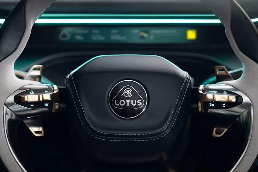 Zeg hallo tegen de Eletre: de allereerste Lotus SUV 3424_35