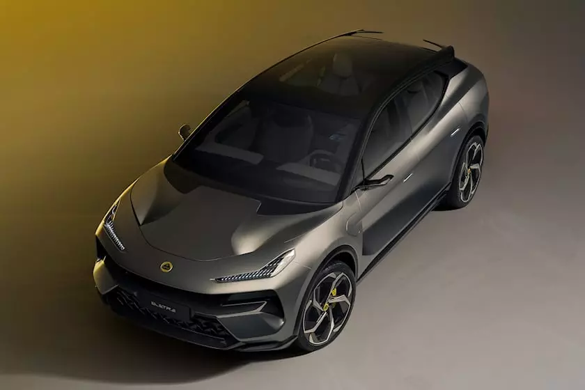 Si hei til Eletre: Den aller første Lotus-SUV-en 3424_5