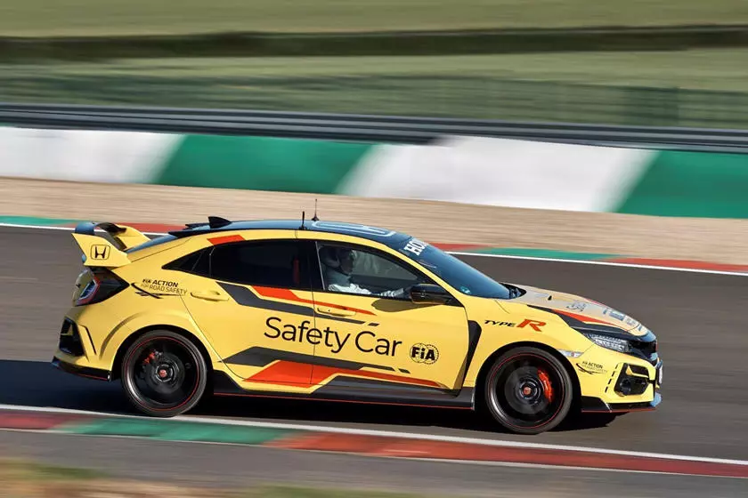 Honda Civic Type R Limited Edition wird offizielles Safety Car 34250_3