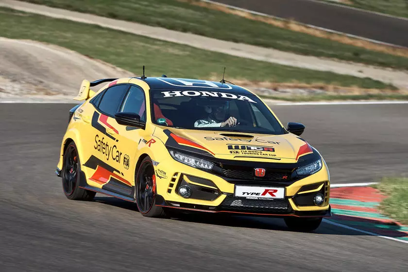 Honda Civic Type R Limited Edition wird offizielles Safety Car 34250_4