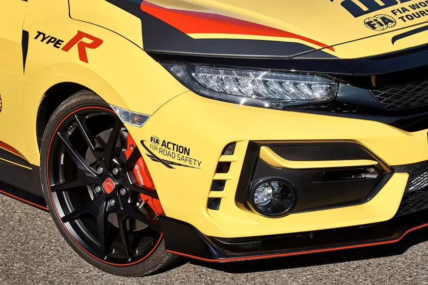 Honda Civic Type R Limited Edition wird offizielles Safety Car 34250_8