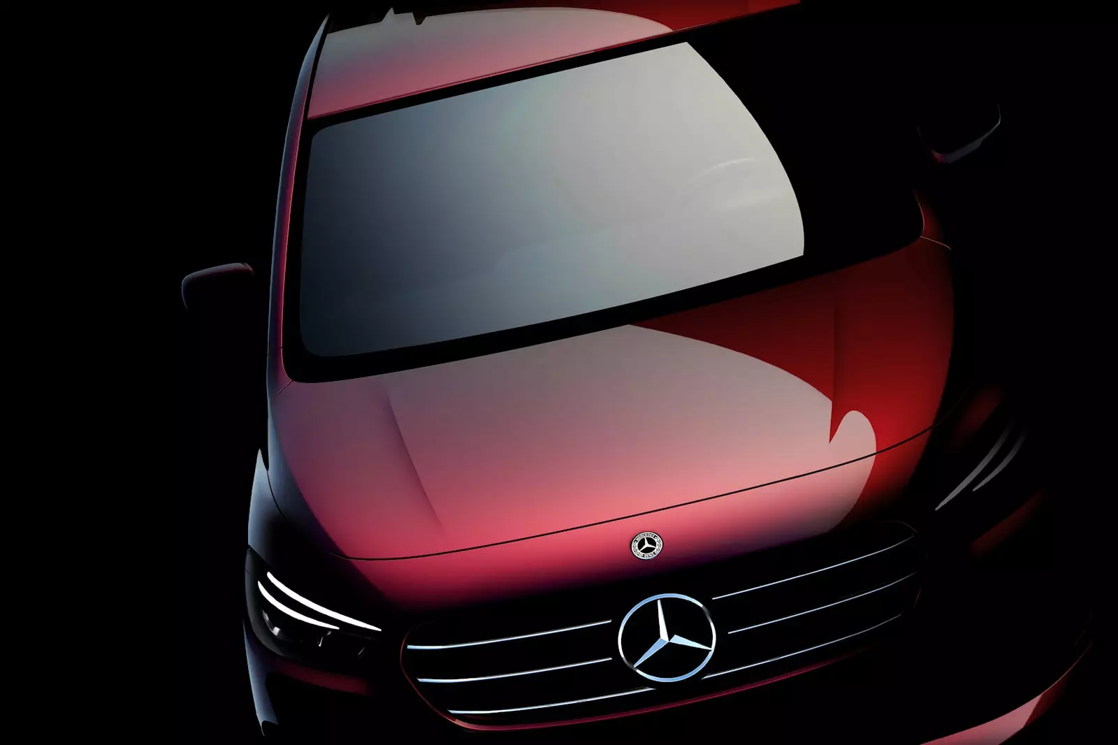 TEASED: Nov model Mercedes-Benz prihaja naslednji mesec