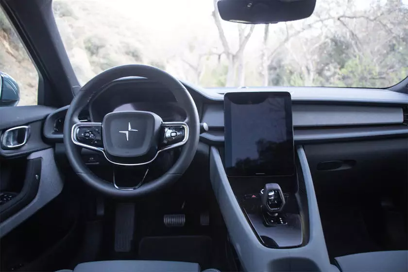 2021 Polestar Polestar 2 Dashboard