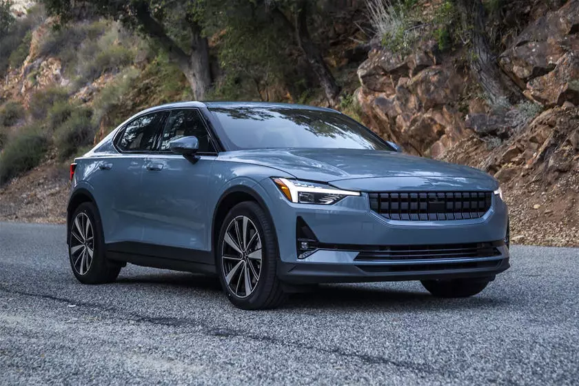 2021 Polestar Polestar 2 Front Angle View