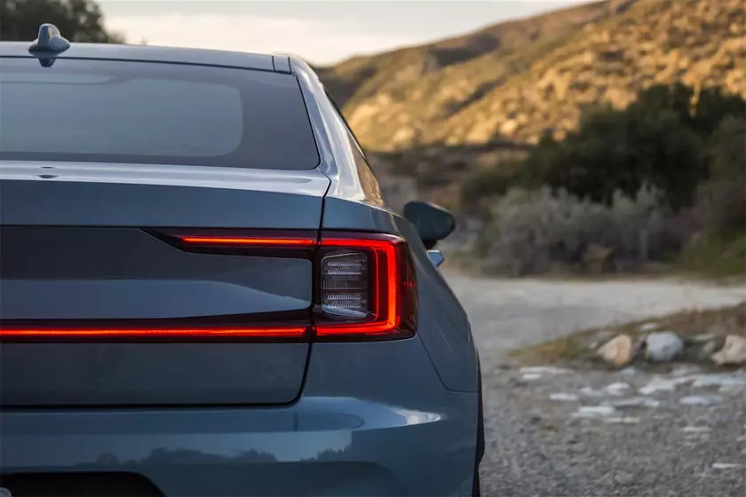 2021 Polestar Polestar 2 Cynffon Lamp