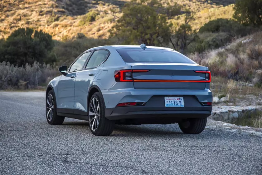 2021 Polestar Polestar 2 Rearward Vision