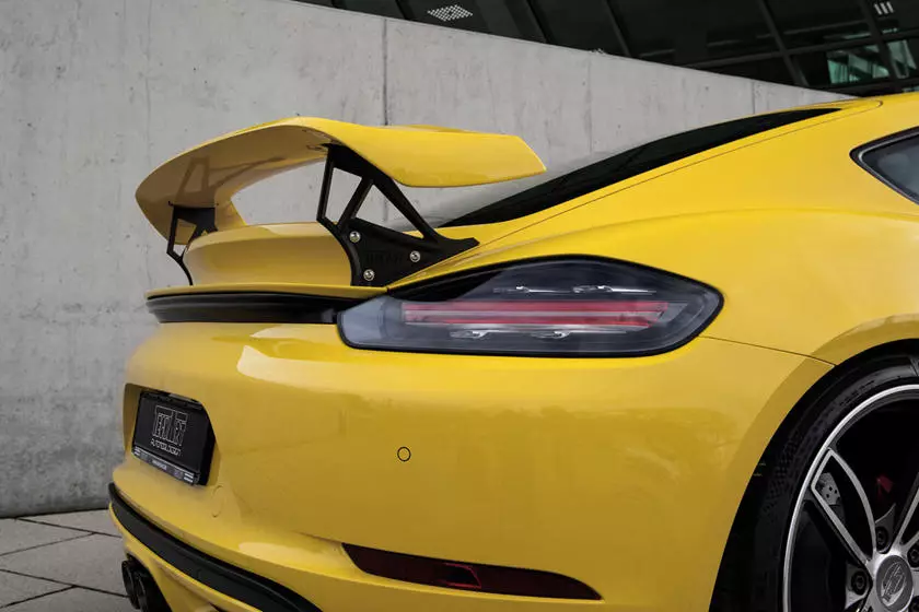 Aya ndiwo Mashandurirwo Akaitwa Porsche 718 Cayman Kuita GT4 34263_10