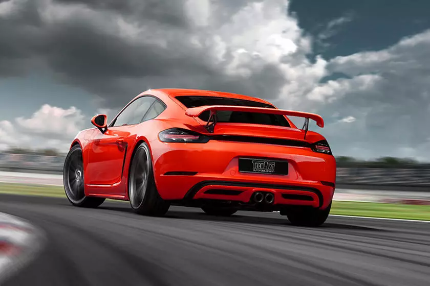 Hivi Ndivyo Jinsi Ya Kubadilisha Porsche 718 Cayman Kuwa GT4 34263_2