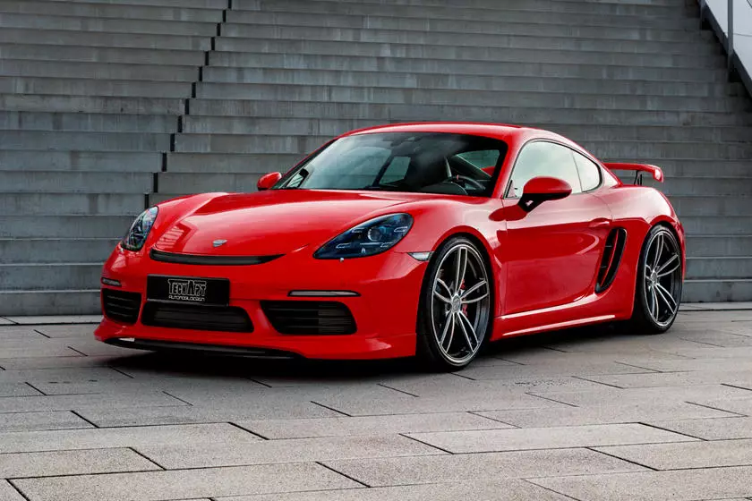 Ось як перетворити Porsche 718 Cayman на GT4 34263_3