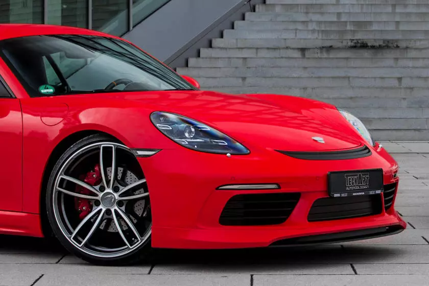 Hivi Ndivyo Jinsi Ya Kubadilisha Porsche 718 Cayman Kuwa GT4 34263_5