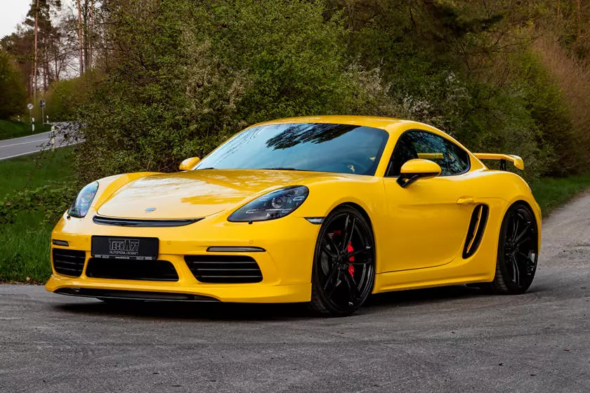 Aya ndiwo Mashandurirwo Akaitwa Porsche 718 Cayman Kuita GT4 34263_7