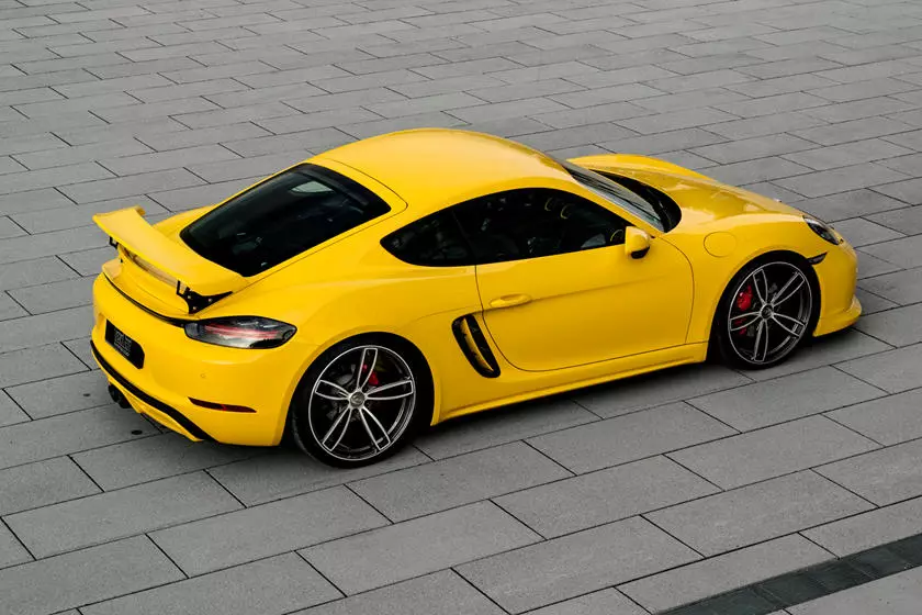 Hau da Porsche 718 Cayman GT4 bihurtzea 34263_8