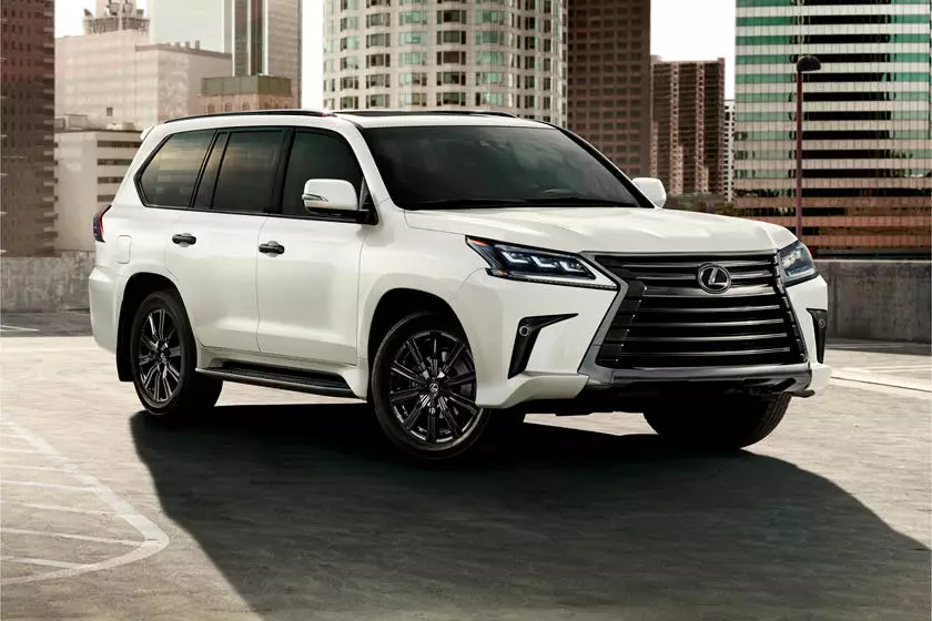 2021 Lexus LX Zbulohet me Edicionin e Ri Special 34264_1