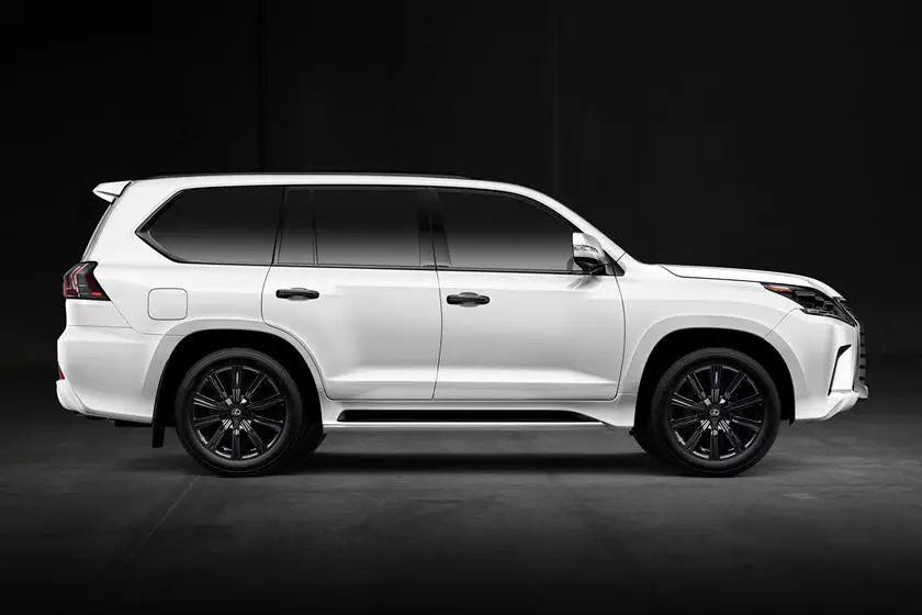 Lexus LX 2021 เปิดตัวพร้อมรุ่นพิเศษใหม่ 34264_2