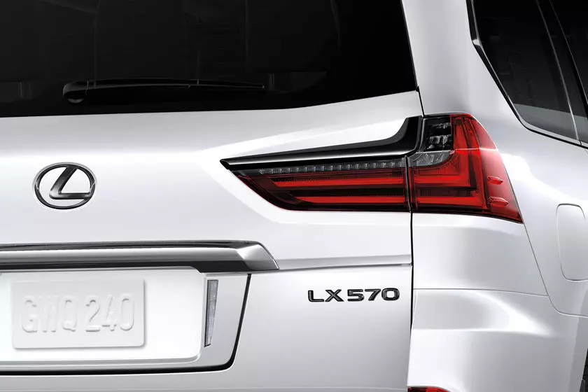 Il-Lexus LX 2021 Żvelata B'Edizzjoni Speċjali Ġdida 34264_5