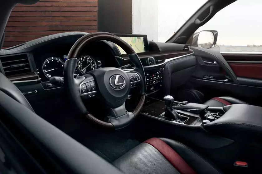 2021 Lexus LX-ը ներկայացվել է նոր հատուկ թողարկմամբ 34264_6