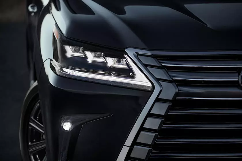 2021 Lexus LX Yeni Özel Sürümle Tanıtıldı 34264_8