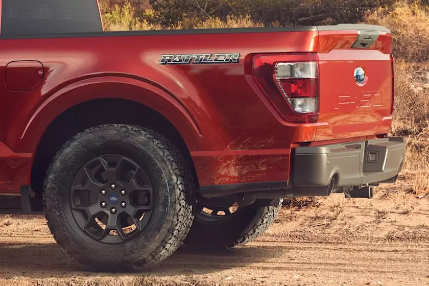 2023 Ford F-150 Rattler გამოვლინდა, როგორც ძვირადღირებული უგზოობის ავტომობილი 3426_8