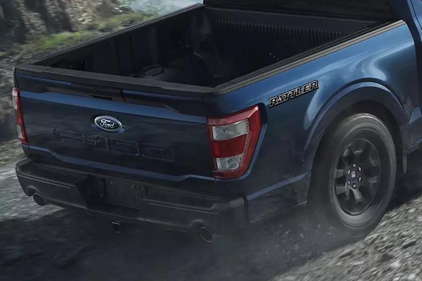 2023 Ford F-150 Rattler გამოვლინდა, როგორც ძვირადღირებული უგზოობის ავტომობილი 3426_9