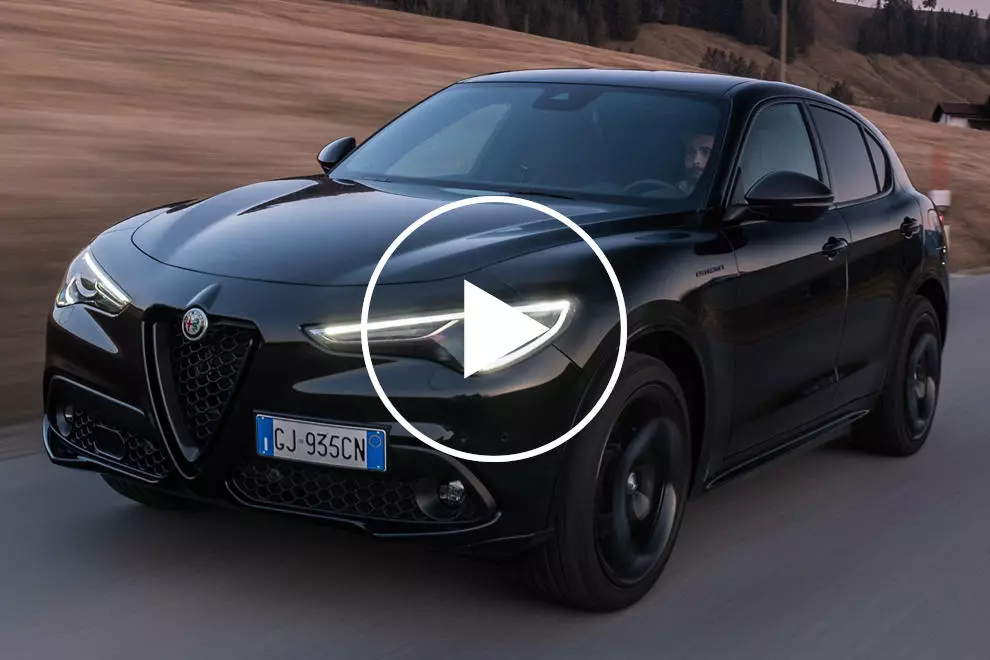 Alfa Romeo e Senola Giulia e Ncha le Stelvio Estrema