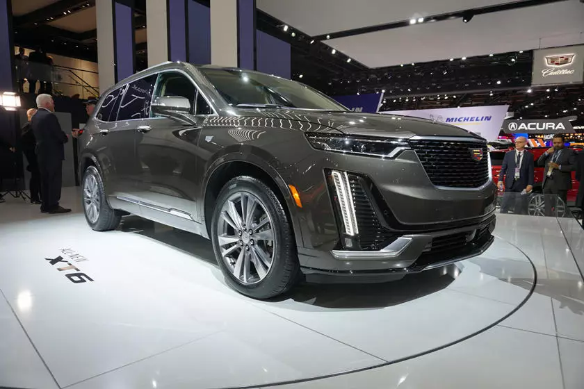 Cadillac XT6 Faʻaauauina le Le fiafia 34308_1