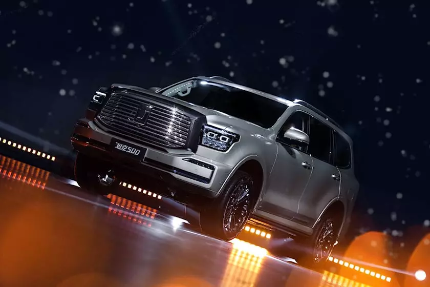 SUV Tank 500 China Sedia Bertempur dengan Land Cruiser 3430_7