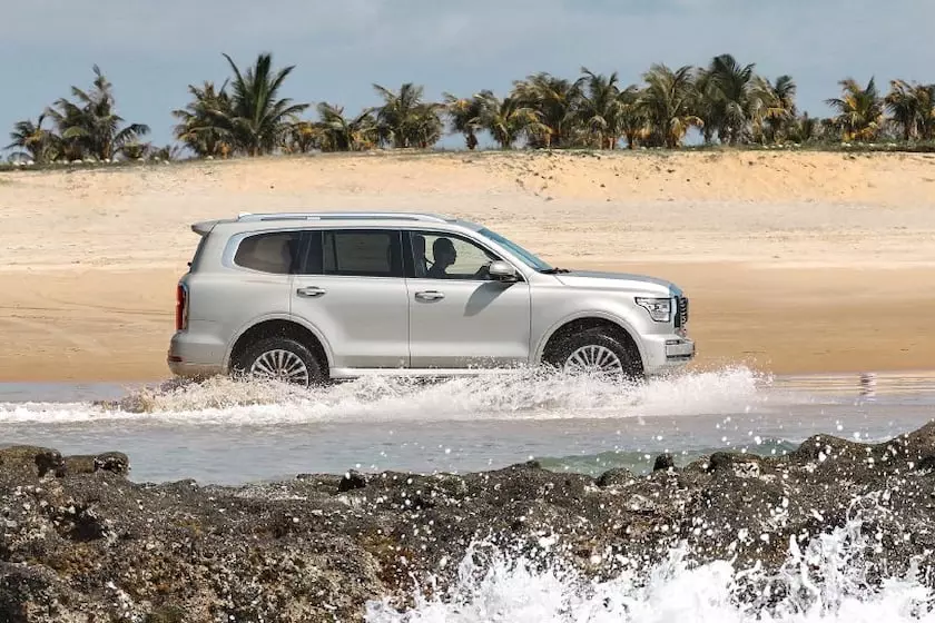 Taangiga Shiinaha ee 500 SUV ayaa diyaar u ah inuu la dagaallamo Landcruiser-ka 3430_8